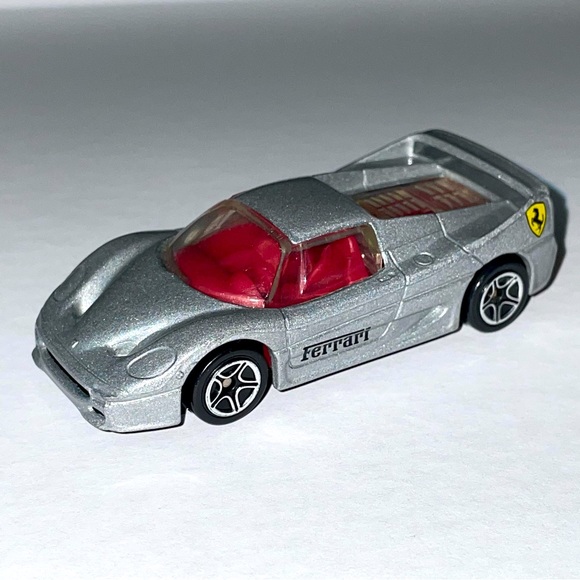 MATCHBOX | Toys | Vintage 995 Matchbox Ferrari F5 Silver W Red Interior ...